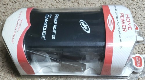 Intec Black Power Adaptor for GameCube Power your GameCube at Home. New ...