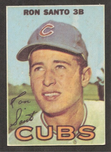 Ron Santo 1967 Topps Venezuela #309 SP Very Rare Venezuelan card | eBay