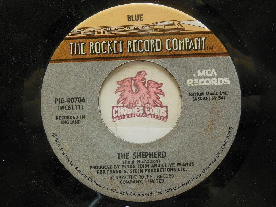 Blue – Capture Your Heart / The Shepherd, 45 RPM NM (11J) | eBay