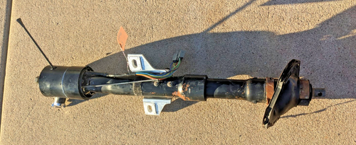 REBUILT 87-91 Ford Truck Tilt Steering Column Manual Shift F150 F250 ...