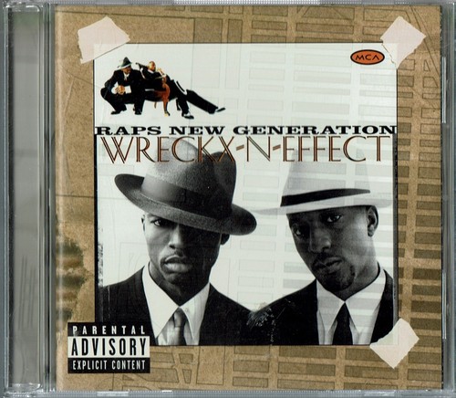Wreckx-N-Effect - Raps New Generation - BMG Club CD | eBay