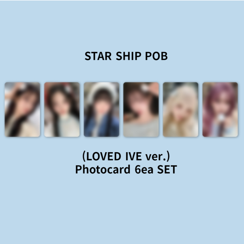 [POB] IVE The 3rd EP 'IVE EMPATHY' ALL SITE Official POB Photocard SET ...