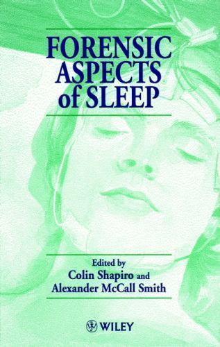 Forensic Aspects of Sleep by Colin Shapiro (1997, Hardcover) for sale ...