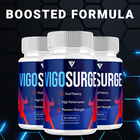 (3 Pack) Vigo Surge Capsules, Vigo Surge Maximum Strength Vitamin (180 ...