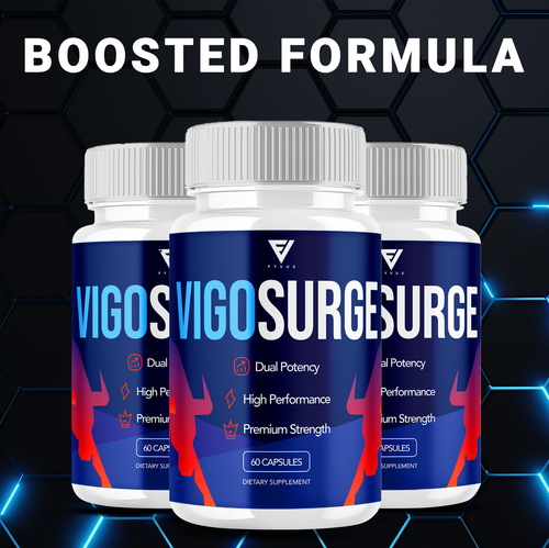 (3 Pack) Vigo Surge Capsules, Vigo Surge Maximum Strength Vitamin (180 ...