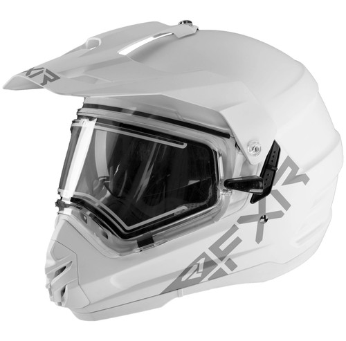 FXR Torque X Prime Snow Helmet w/Electric Shield White | eBay