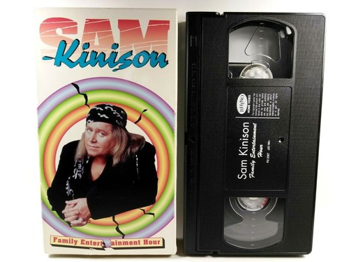 SAM KINISON - FAMILY ENTERTAINMENT HOUR (VHS, 1993) 81227208738| eBay