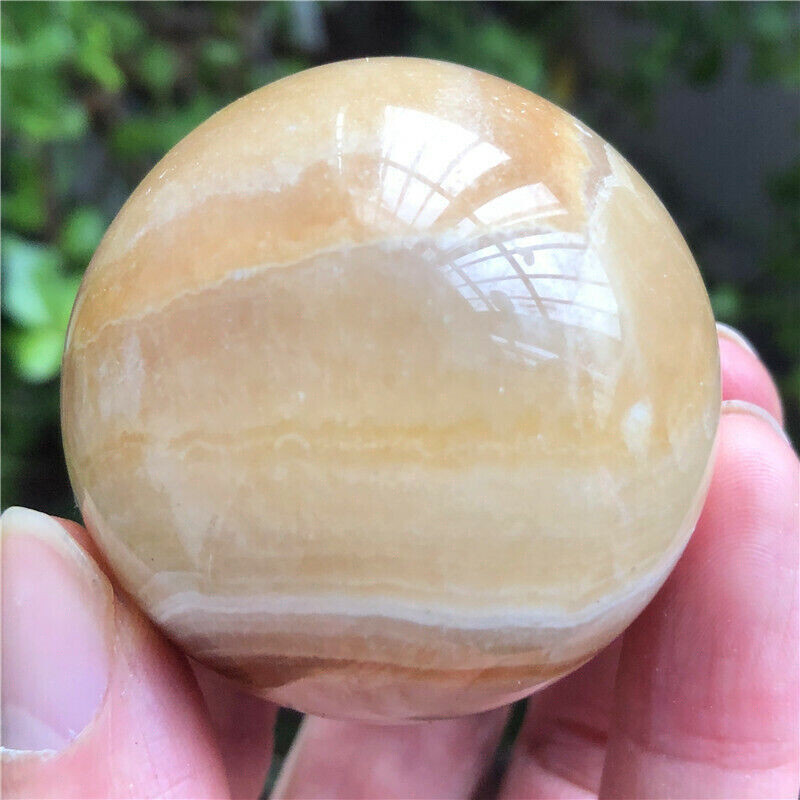 Natural yellow jade Sphere Ball Polished Healing (169 g) D3 | eBay