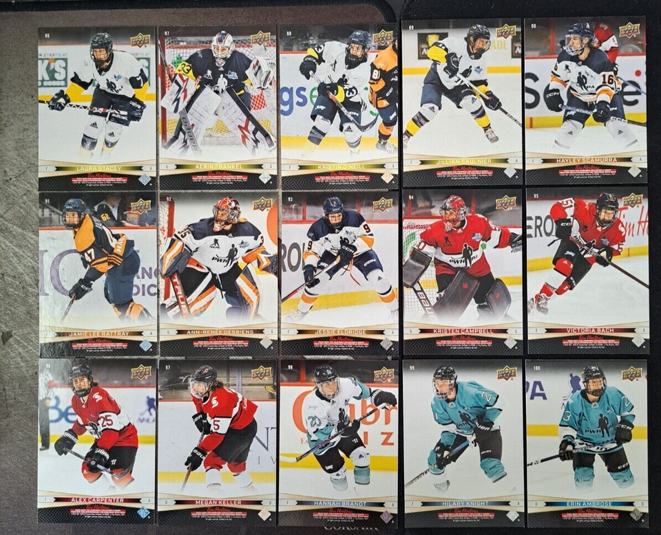 2023-24 & 2024-25 UD Tim Hortons Greatest Duos/Retrospective Rookies ...