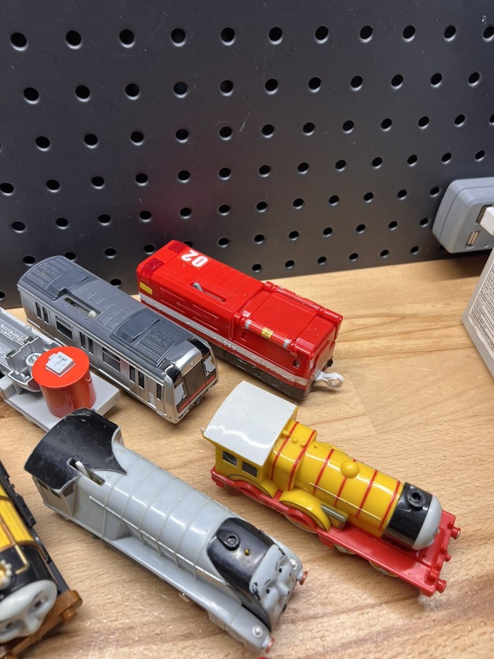 Thomas & Friends Trackmaster Motorized PARTS REPAIR BROKEN LOT Engines ...