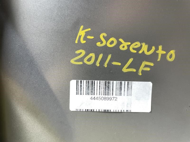 2011 KIA SORENTO FRONT LEFT DRIVER SIDE FENDER OEM+ (TITANIUM SILVER ...
