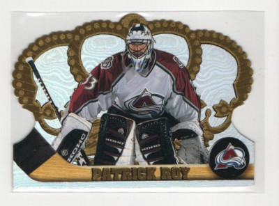 1997-98 Pacific Crown Royale -#37 PATRICK ROY COLORADO AVALANCHE | eBay