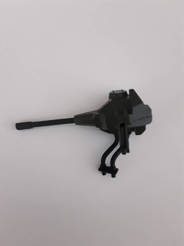 Gi Joe Cobra 1983 Dragonfly parts: side gun cannon w/ hose ORIGINAL NO ...