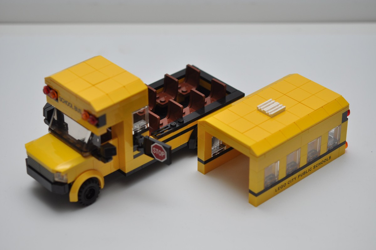 Lego City School Bus