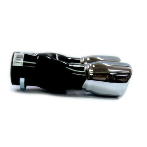 Twin Exhaust Tip End Pipe Muffler Chrome For Audi Q3 Q5 Q7 80 90 100 ...