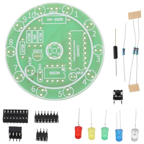 Welding Practice Kit Child Diy Electronic Kits Circuit Board for Kids ...