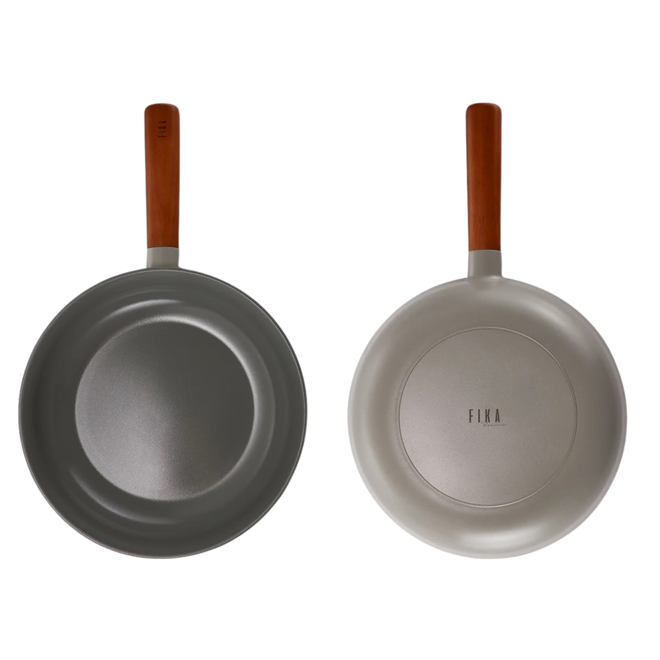 NEOFLAM FIKA 8pc Kitchen Essential Cookware, Nonstick Coating Pots, Pan ...