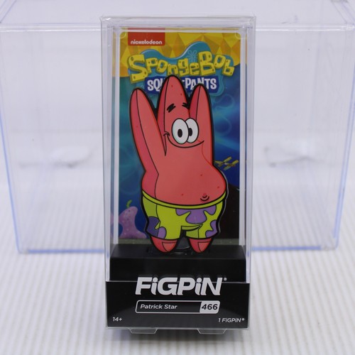 #21 JQ FiGPiN Locked Nickelodeon Spongebob Squarepants Patrick Star 466 ...
