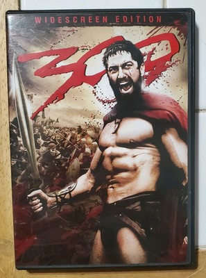300 (DVD) Gerard Butler, Zack Snyder 12569736627| eBay