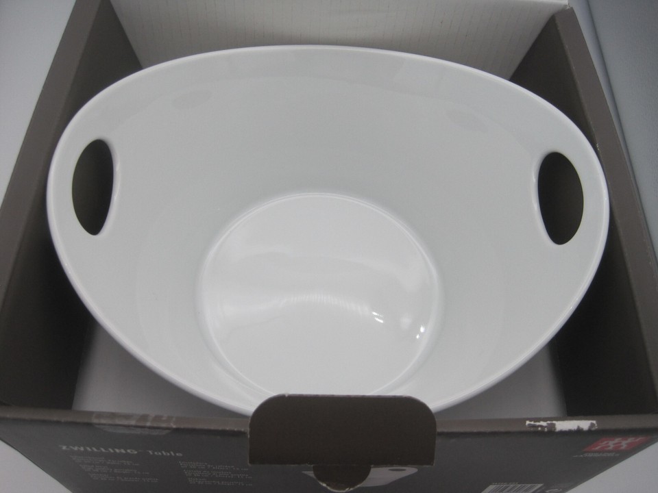 ZWILLING TABLE - SALATSCHÜSSEL - weiß - 30 x 15 cm unbenutzt in OVP | eBay