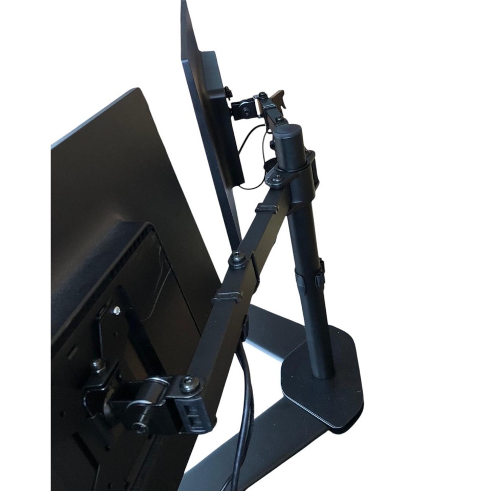 2 HP VH240a 23.8" FHD 1080p Monitors - Built-in Speakers | & Dual ...