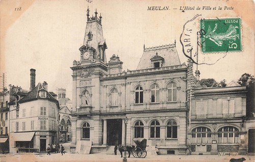 78 MEULAN L CITY HALL | eBay