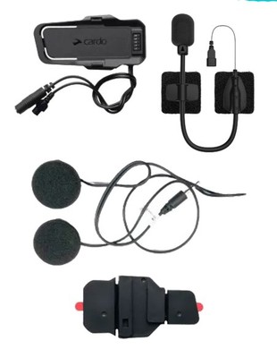 Packtalk EDGE-PRO - Second Service Helmet Kit - 32mm Speakers | eBay UK