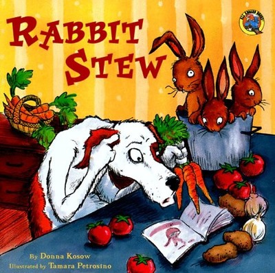 RABBIT STEW (ALL ABOARD BOOKS) By Donna Kosow **BRAND NEW ...