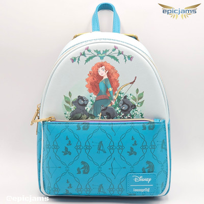 Loungefly Disney Pixar Brave Merida & Brothers Mini Backpack New | eBay