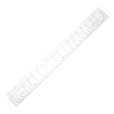 Latitude and Ruler Clear Map Cartography Navigation Tool | eBay Australia