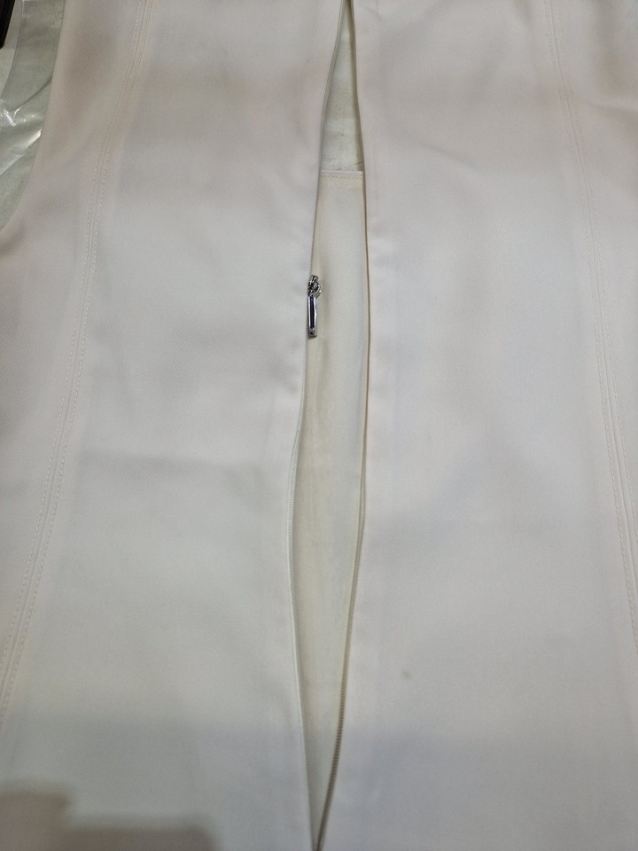 Ralph Lauren Ladonya Stretch Crepe Sleeveless Cocktail Dress 14 (Damage ...