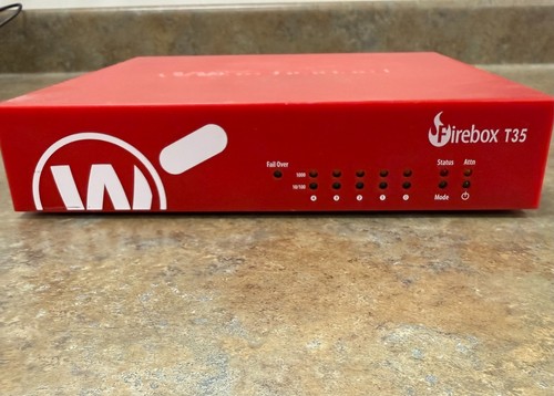 WatchGuard Firebox T35 Network Security Firewall Appliance MS3AE5 | eBay