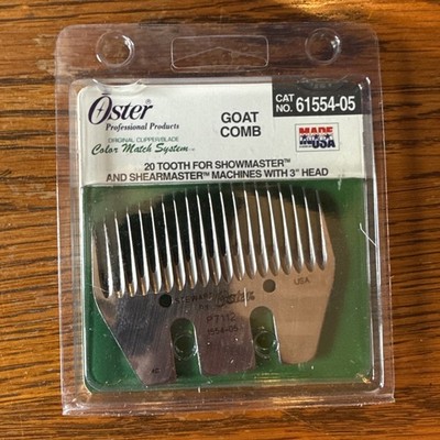 OSTER Goat Comb 20T Hair Clipper Shear Blade P-7112 | eBay