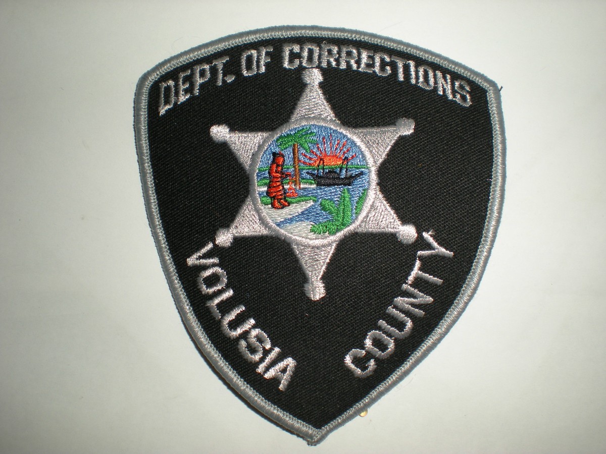 Florida Corrections Badge