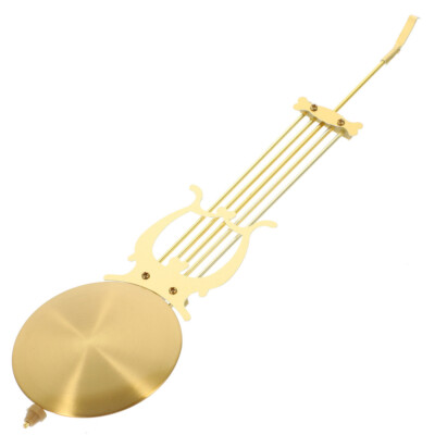 Metal Clock Pendulum Replacement DIY Wall Clock Pendulum Accessory for ...