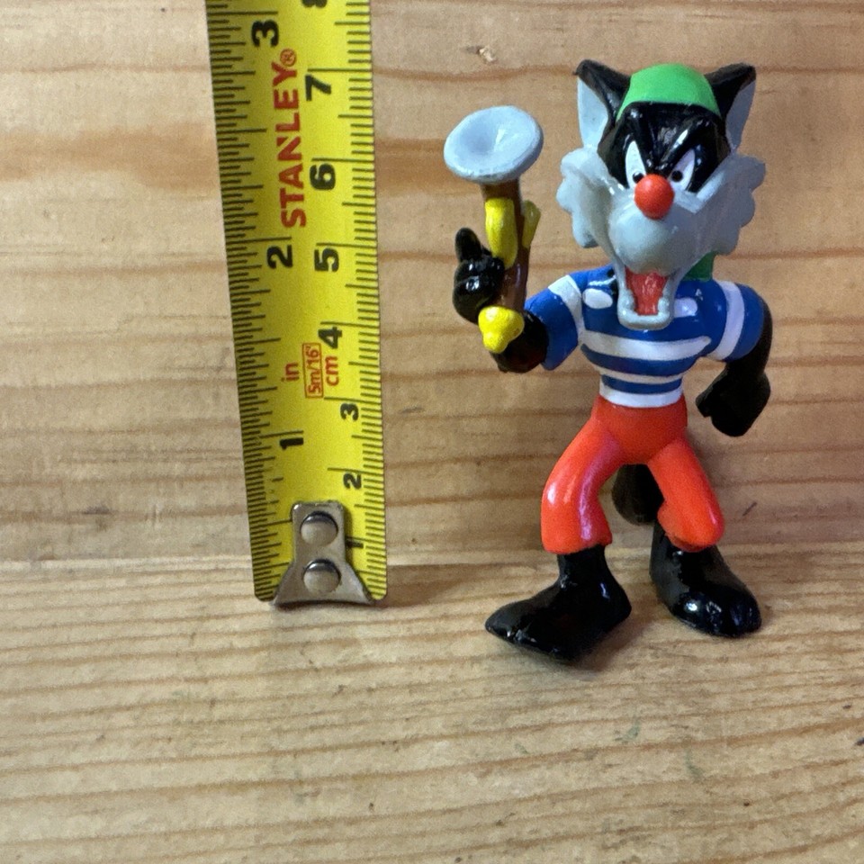 Figurine Loup Collection Flunchy Et L'Ile De La Tortue 1999 FLUNCH Avec ...