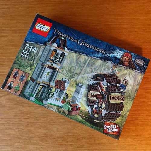 LEGO Pirates of the Caribbean The Mill 4183 In 2011 New Retired ...