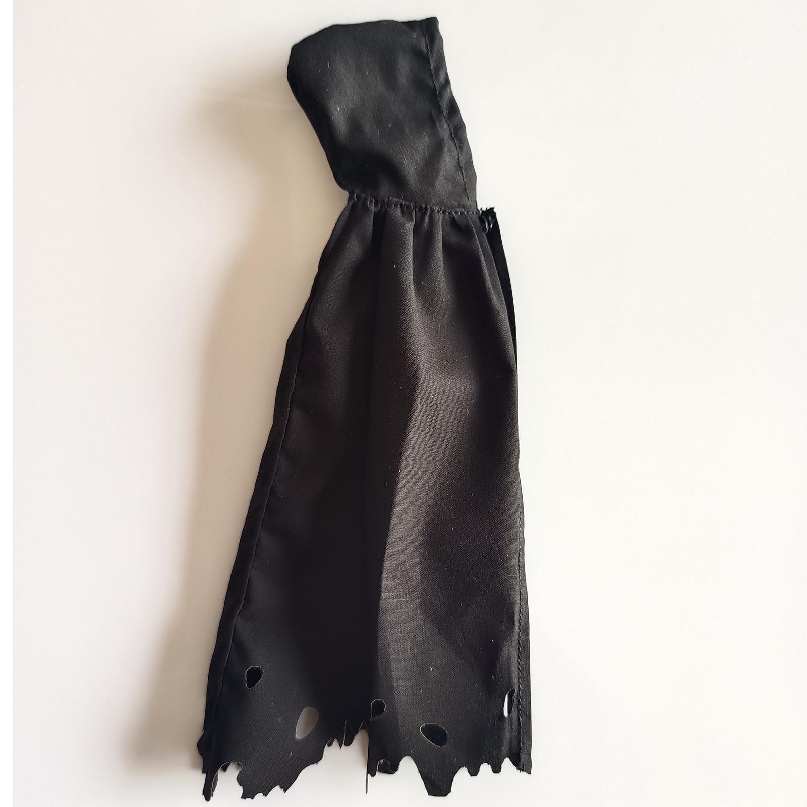 1/12 Fabric Cape Cloak with Hat Cape Model for 6'' Action Figures ...