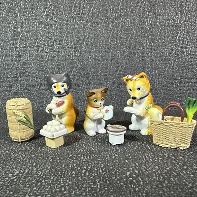 Shiba Inu Dogs Peaceful Spirit Blind Box Mini Figure Lot Shibawanko ...