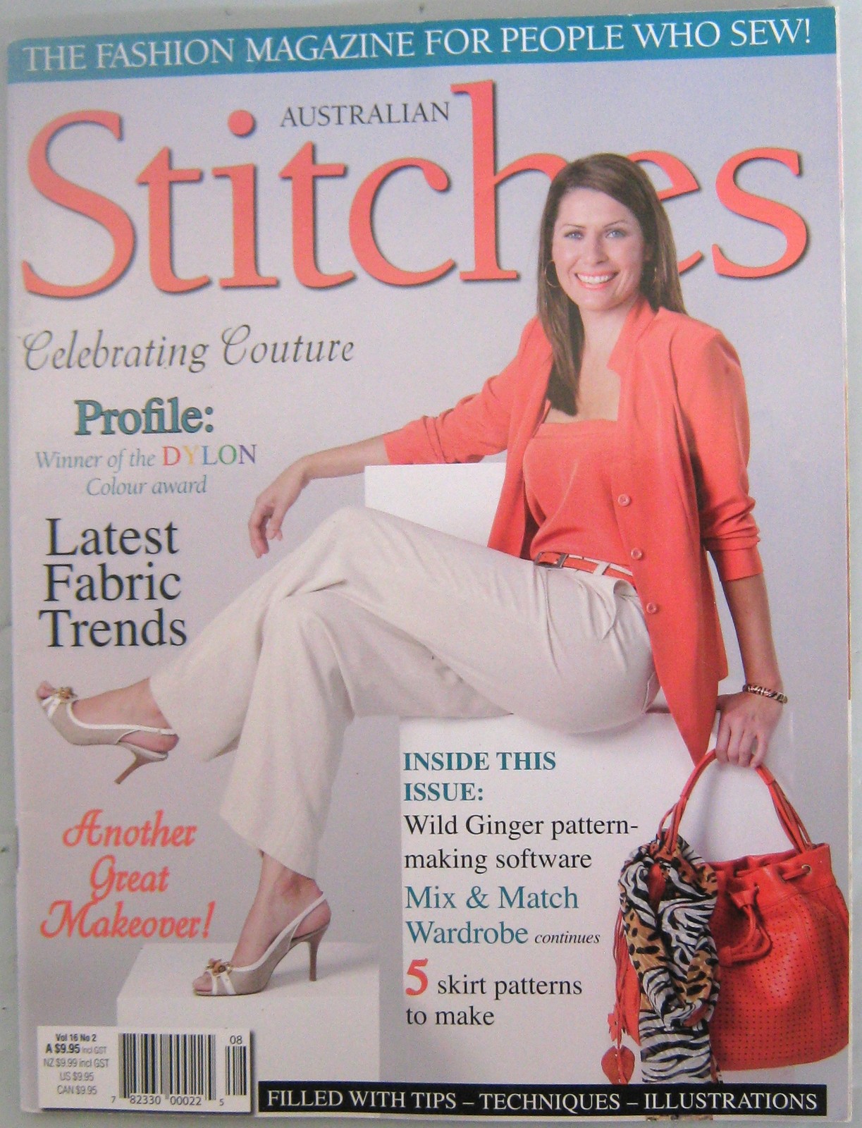 Australian Stitches Magazine - Vol 16 No 2 - 20% Bulk Book Discount | eBay