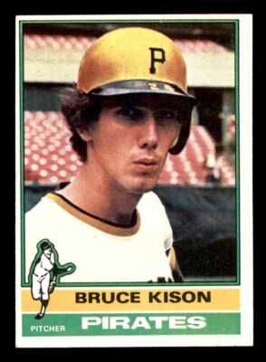 1976 Topps Baseball #161 Bruce Kison EX/MT | eBay.de