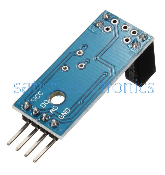 Slot Type Optocoupler Module 3.3V-5V LM393 Comparator Slot-Type For ...