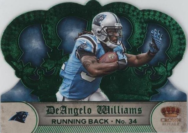 2012 Crown Royale - Green #80 DeAngelo Williams /49 for sale online | eBay