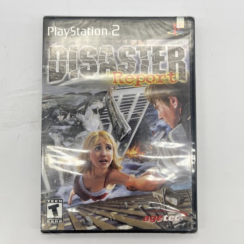Disaster Report (Sony PlayStation 2, 2003) for sale online | eBay
