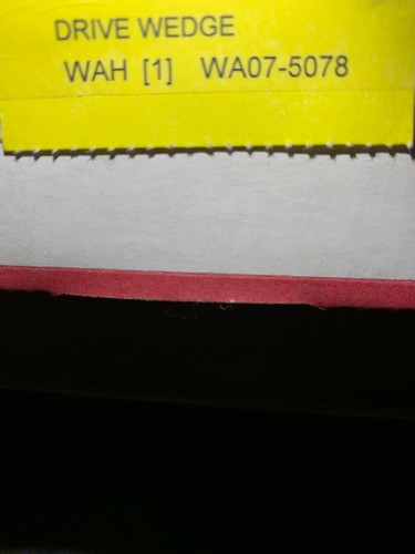 DRIVE FLANGE WEDGE | eBay