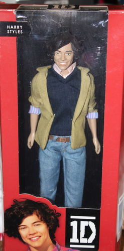 One Direction Harry Styles Doll 12" Collectible 1D Hasbro! Unopened NEW ...
