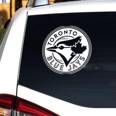 Toronto Blue Jays Vinyl Decal/Sticker-5 Sizes-Window-Laptop-Car-Truck ...