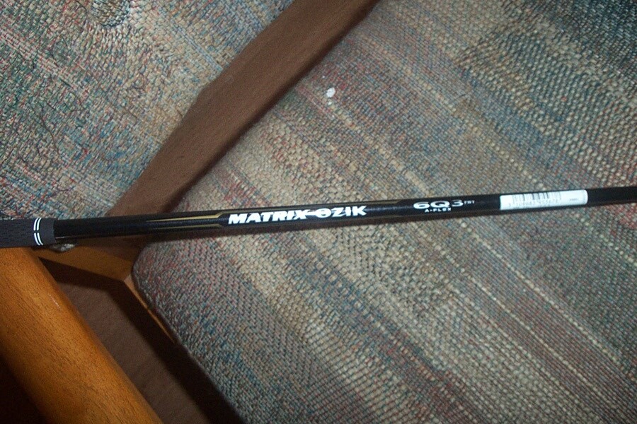 NEW pull Cleveland Matrix Ozik 6Q3 senior fairway shaft with grip 42 ...
