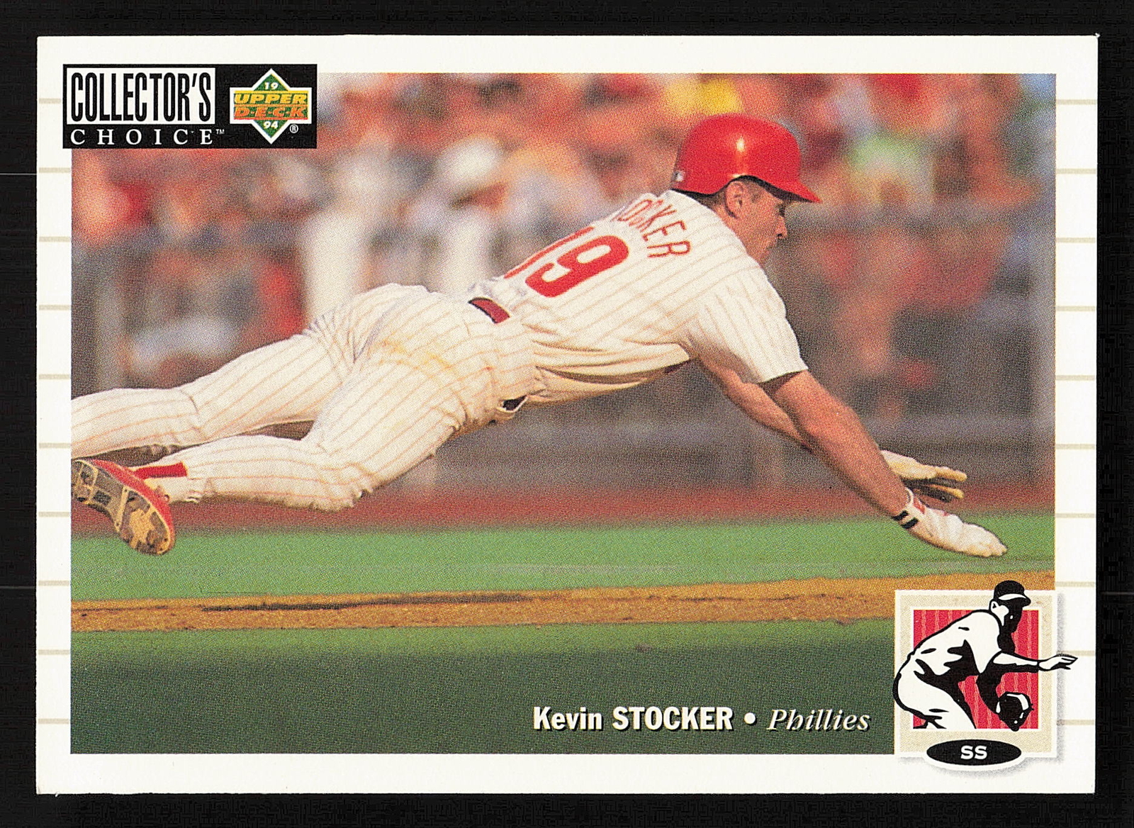 1994 Upper Deck Collector's Choice - #268 Kevin Stocker for sale online ...