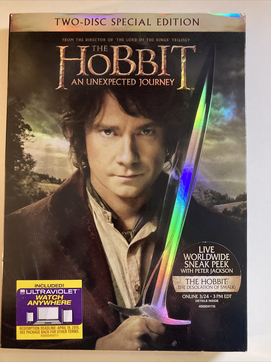 Hobbit Desolation Of Smaug Dvd The Hobbit: An Unexpected Journey (DVD)